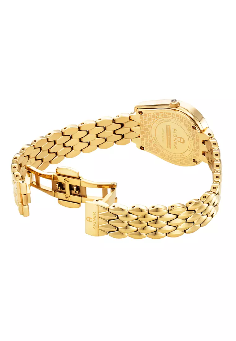 Jual Aigner Aigner Bitonto Diamond Swiss Made Quartz - Women’s Watch ...