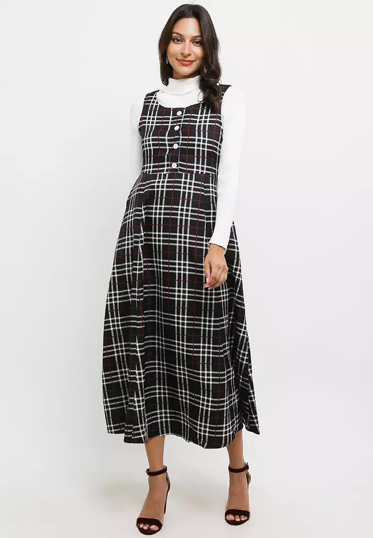 Jual FAME Overall Wanita Hitam - 9520017 Original 2025 | ZALORA Indonesia