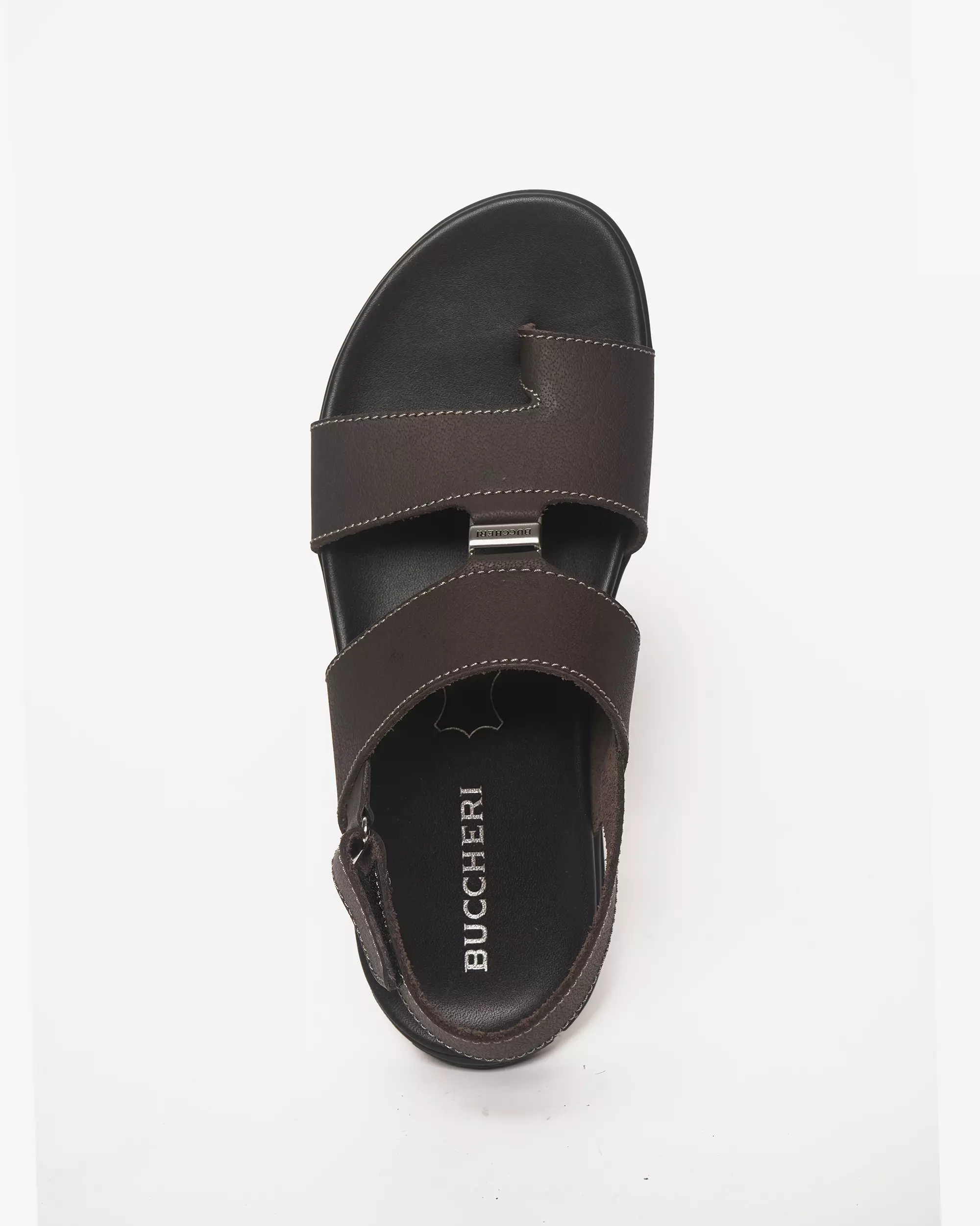 Jual Buccheri Buccheri Plato Sandal Men D Brown Original 2025 | ZALORA ...