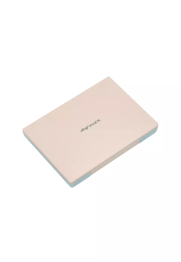 Buy Sofina SOFINA Powder Foundation Case (Blue+Pink)(1pc)1piece 2026 ...