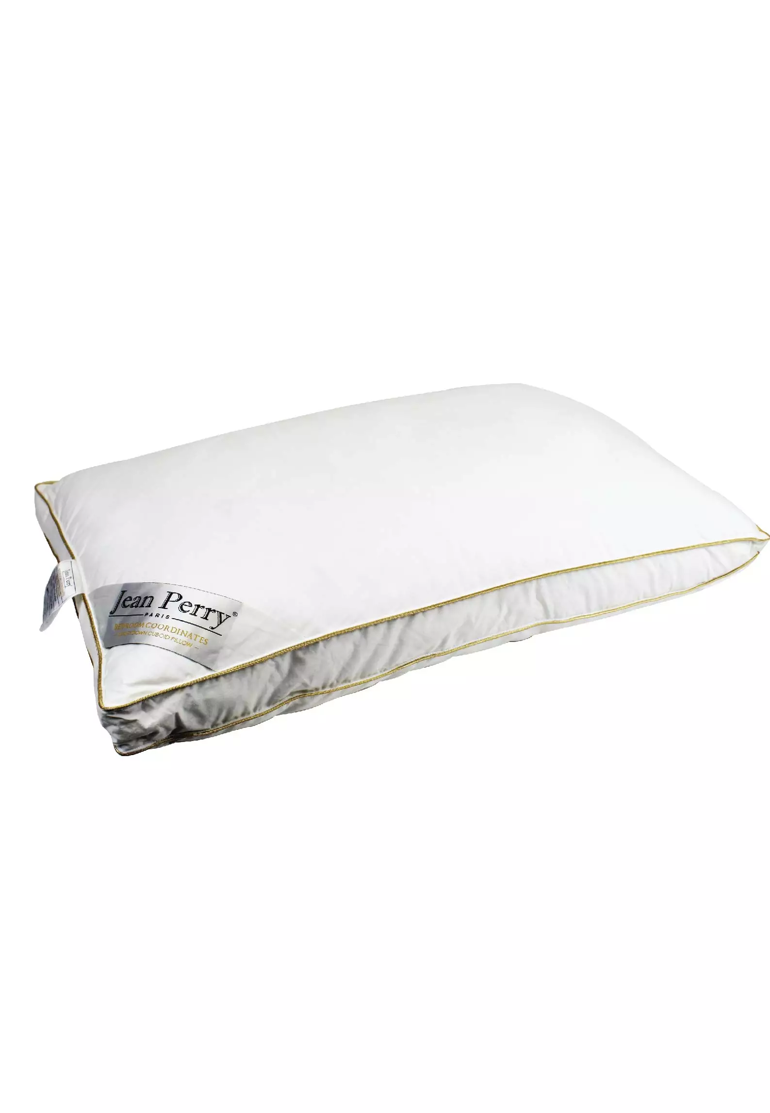 Buy Jean Perry Jean Perry Luxury Cuboid Feather-Down Pillow Online ...