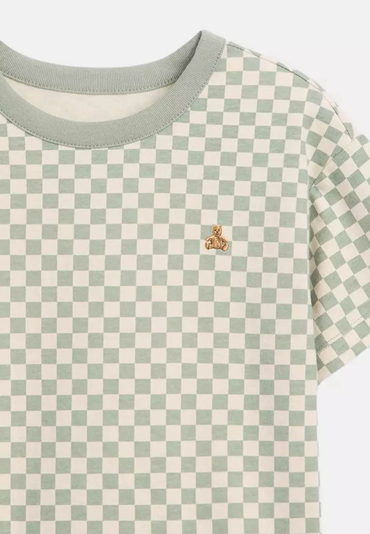 Jual GAP Short Sleeves Boxy Icon Print Tee Original 2026 | ZALORA ...