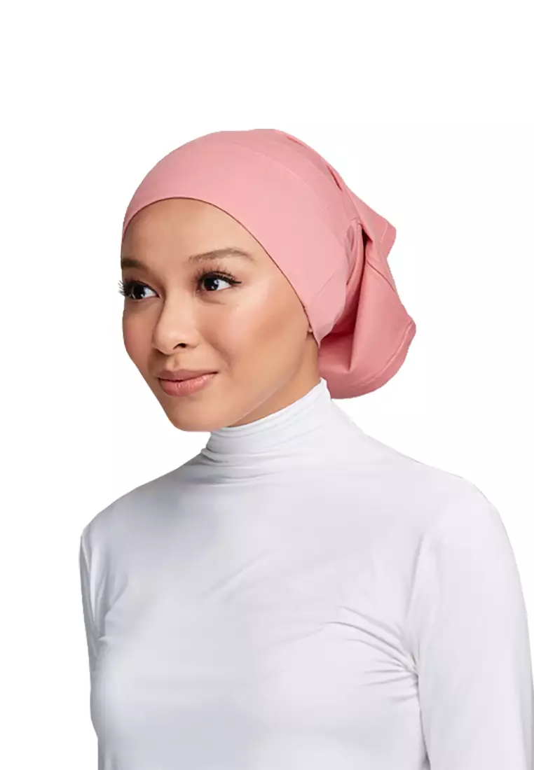 Buy UMMA Umma Aza Inner Cap Cotton Lycra in Coral 2025 Online | ZALORA