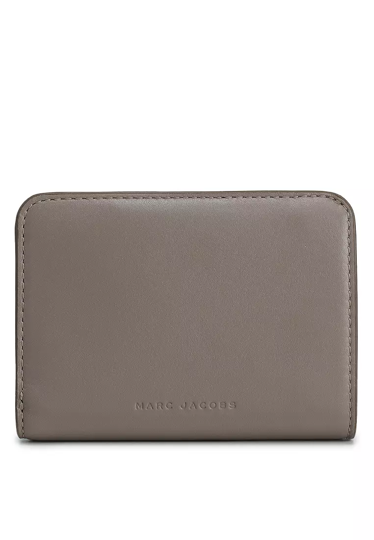 Buy Marc Jacobs The Covered J Marc Mini Compact Wallet (cq) 2026 Online ...