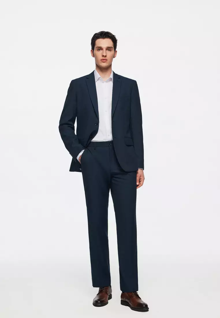G2 by G2000 Teflon Finishing Stain Resistant Suit Blazer 2025 | Buy G2 by G2000 Online | ZALORA ...