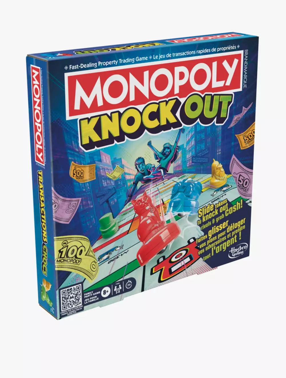 Jual Hasbro Monopoly Knockout - GSSF8995 Original 2024 | ZALORA Indonesia