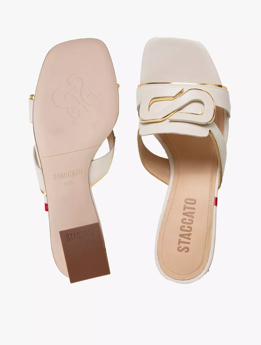 Jual STACCATO Staccato EBI31-018 Women's Heels- Beige - Beige Original 2024 | ZALORA Indonesia