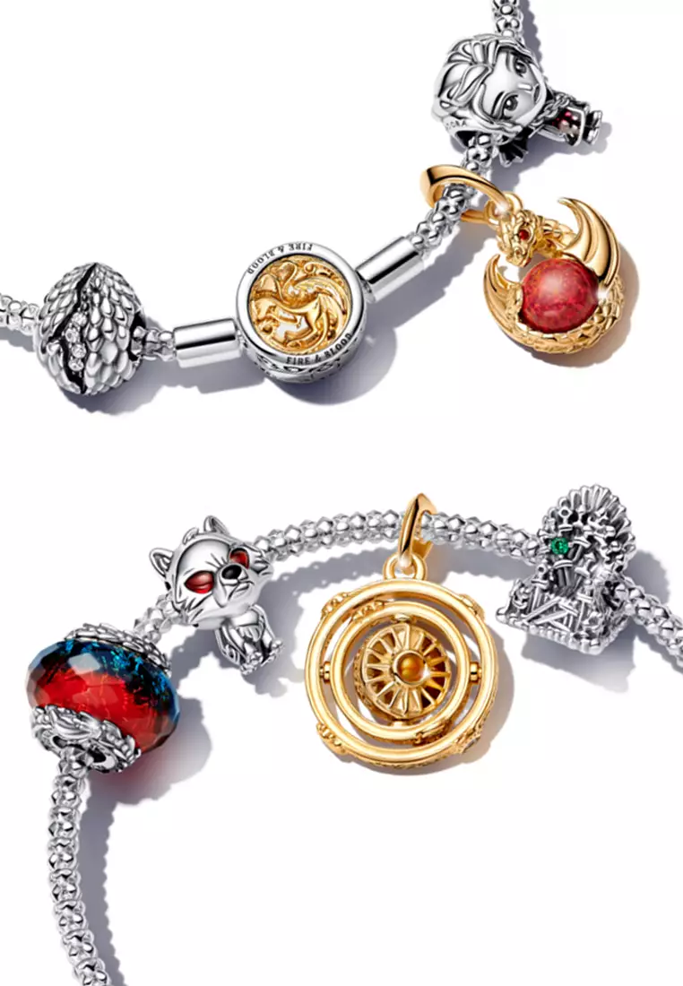 Buy Pandora Pandora Game of Thrones House Sigil Clasp Pandora Moments ...