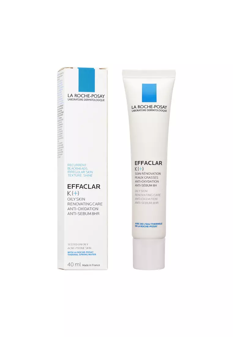 Buy LA ROCHE POSAY Effaclar K (+) 40ml 2025 Online | ZALORA