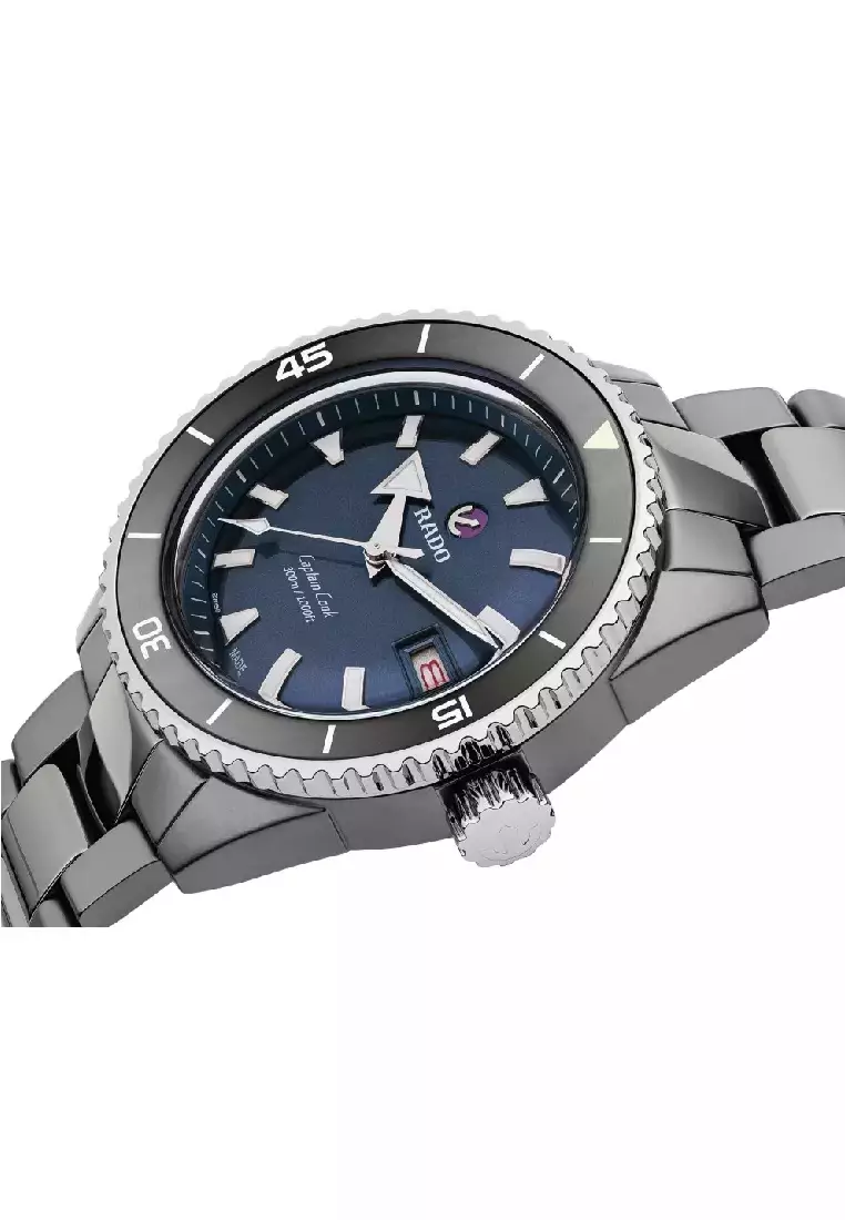 Rado Captain Cook Automatic Men Watch RO-R32144202 2025 | Buy Rado ...