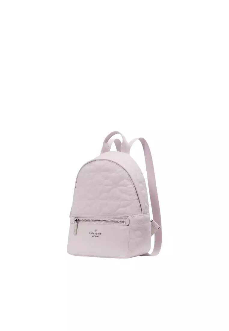 Buy Kate Spade Kate Spade Spade Flower Quilted Small Backpack In Pale ...