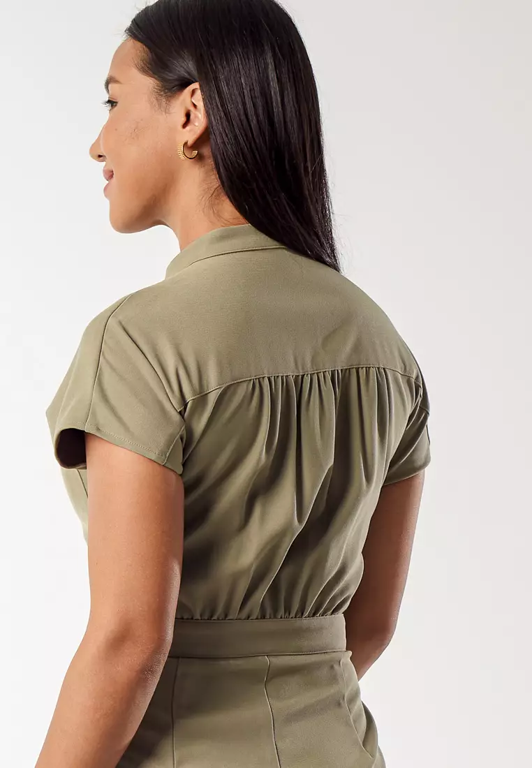 Buy Dressing Paula Soft Utility Jumpsuit Online | ZALORA Malaysia