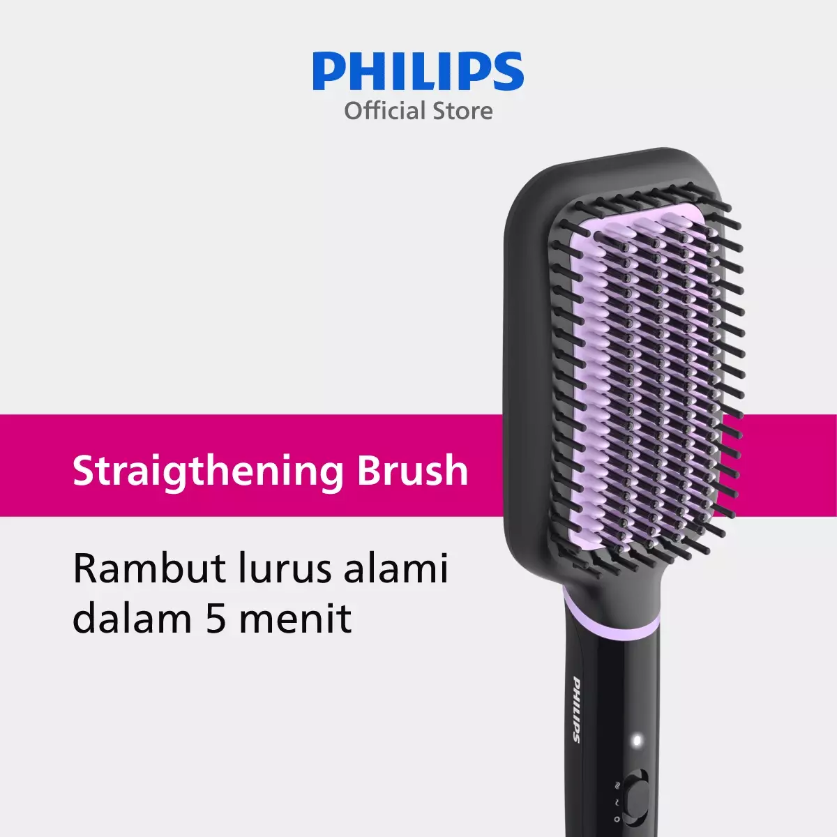 Jual Philips Philips Heated Straightening BHH880/00 Pelurus Rambut ...