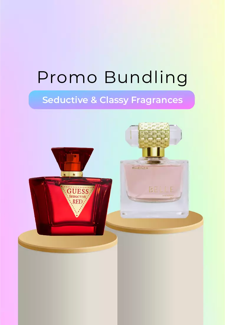 Jual Guess Promo Bundling - Seductive & Classy Fragrances Original 2024 ...