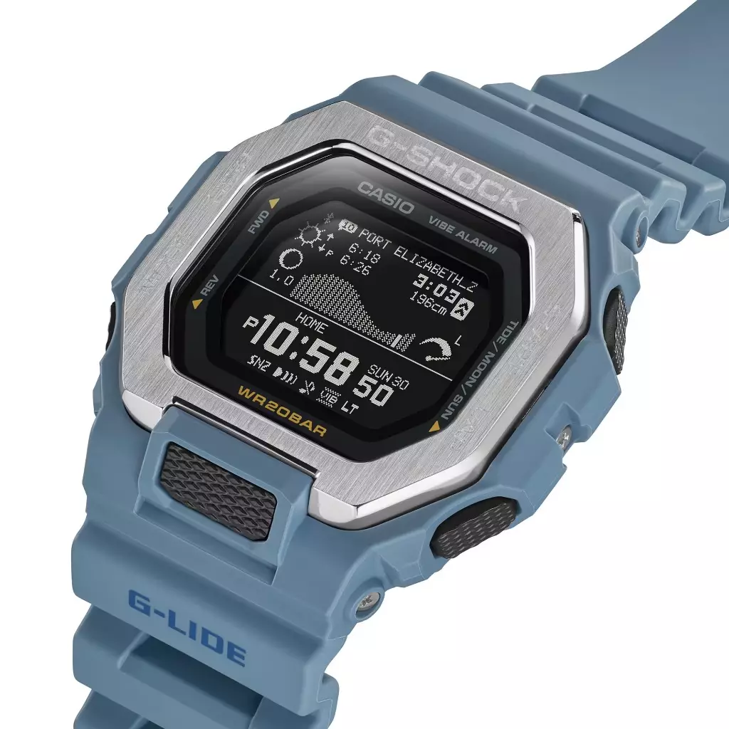 Jual G-shock Casio G-Shock Jam Tangan Pria dengan format Digital GBX-100-2ADR Original 2025 ...