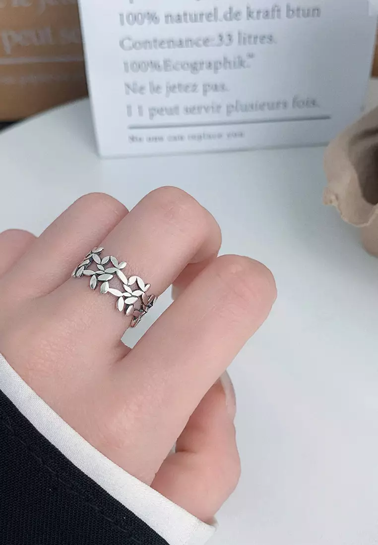 Paloma picasso olive leaf band ring store