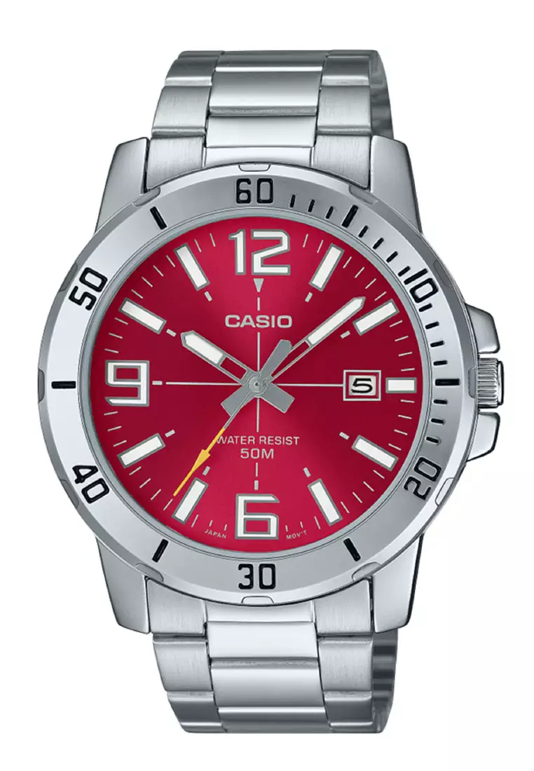 Buy Casio Analog Watch MTP-VD01D-4B 2025 Online | ZALORA Philippines
