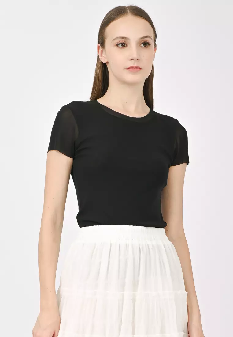 Buy Plain B. Stretchable Inner Top 2025 Online | ZALORA