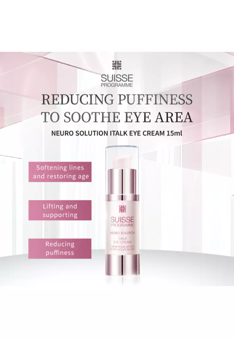 Buy SUISSE PROGRAMME Suisse Programme Neuro Solution iTALK Eye Cream ...
