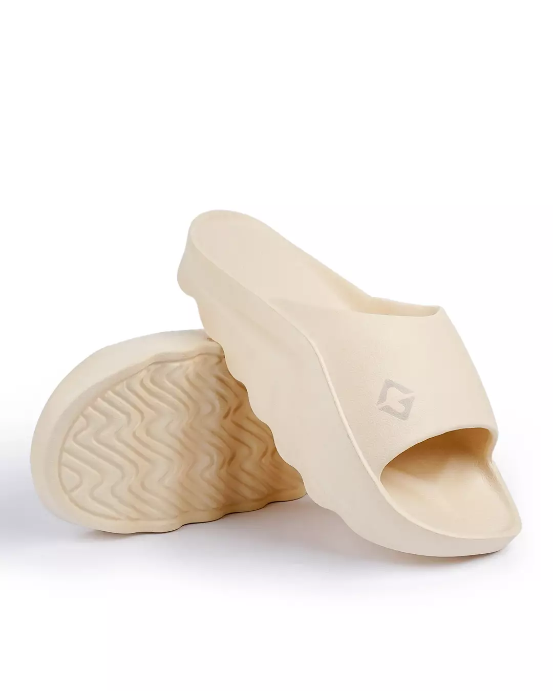 Jual Gloaming Gloaming Slip On Elysium Cream Sandal Slipper Original ...