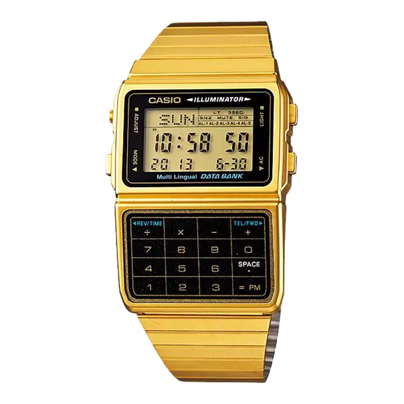 Jual CASIO Jam Tangan Unisex Casio General DBC-611G-1DF Digital Dial ...