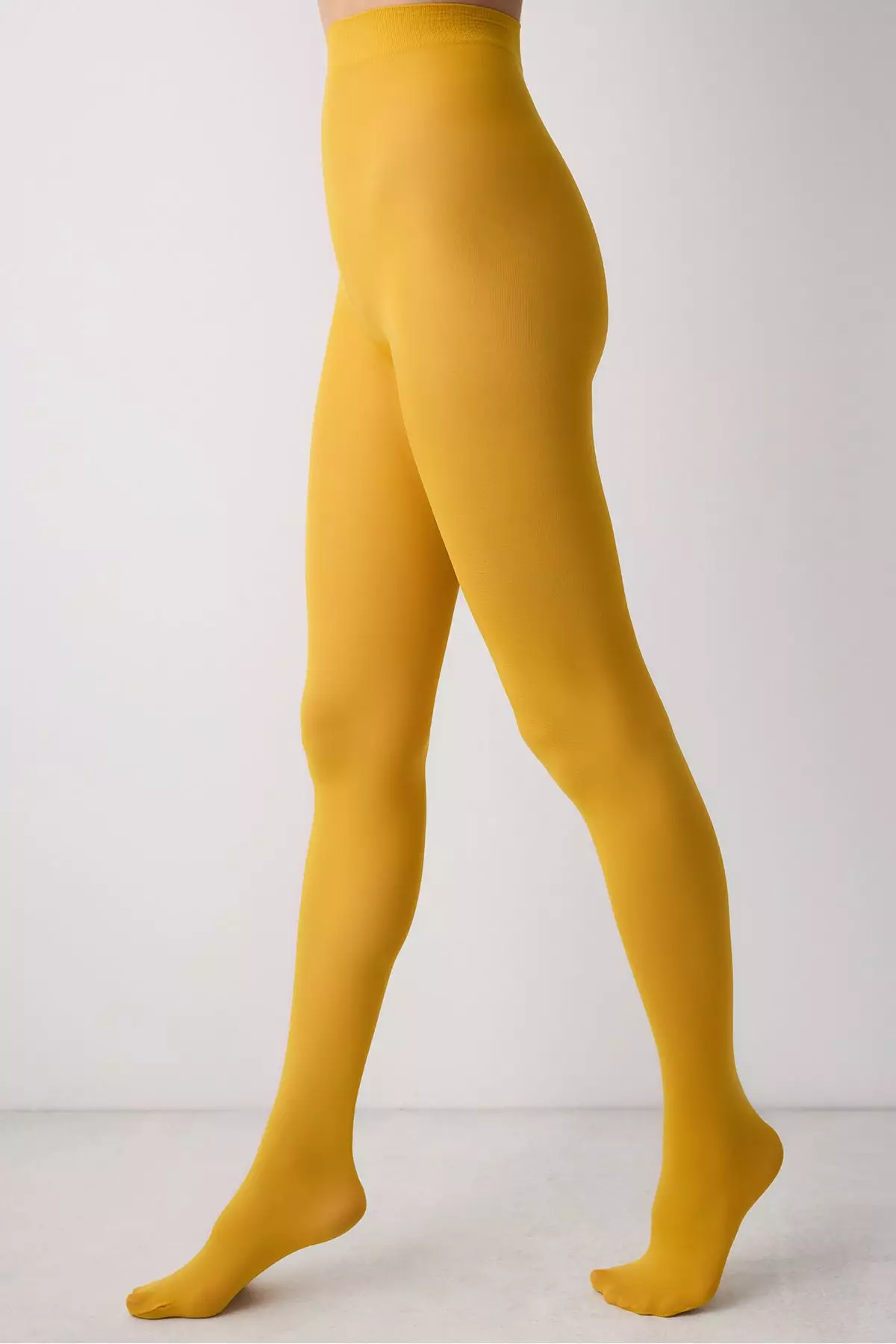 Buy Penti Micro 40 Saffron Tights Online | ZALORA Malaysia