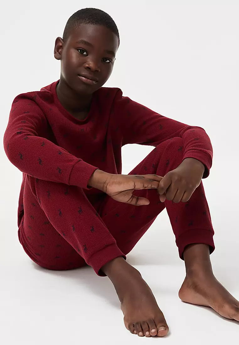 Jual Marks & Spencer Stag Pyjamas Original 2026 | ZALORA Indonesia