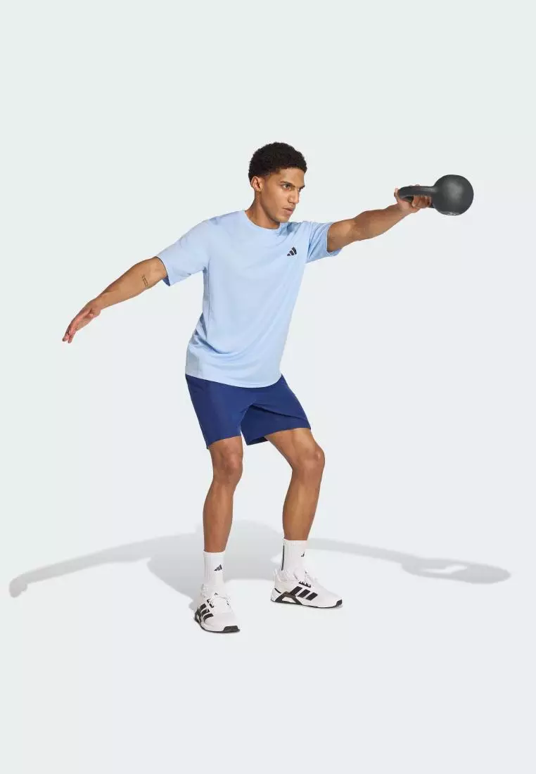Buy ADIDAS Workout Essentials Base T-Shirt 2026 Online | ZALORA