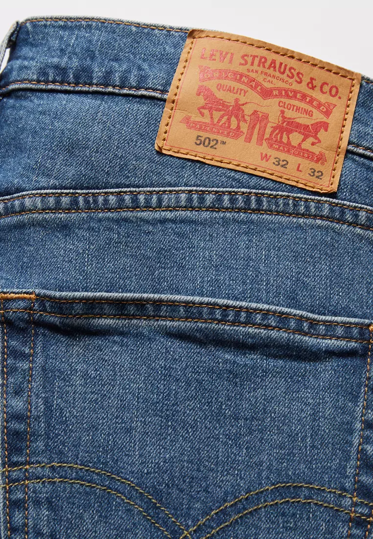 Buy Levi's Men's 502™ Taper Jeans 29507-1439 Online | ZALORA Malaysia