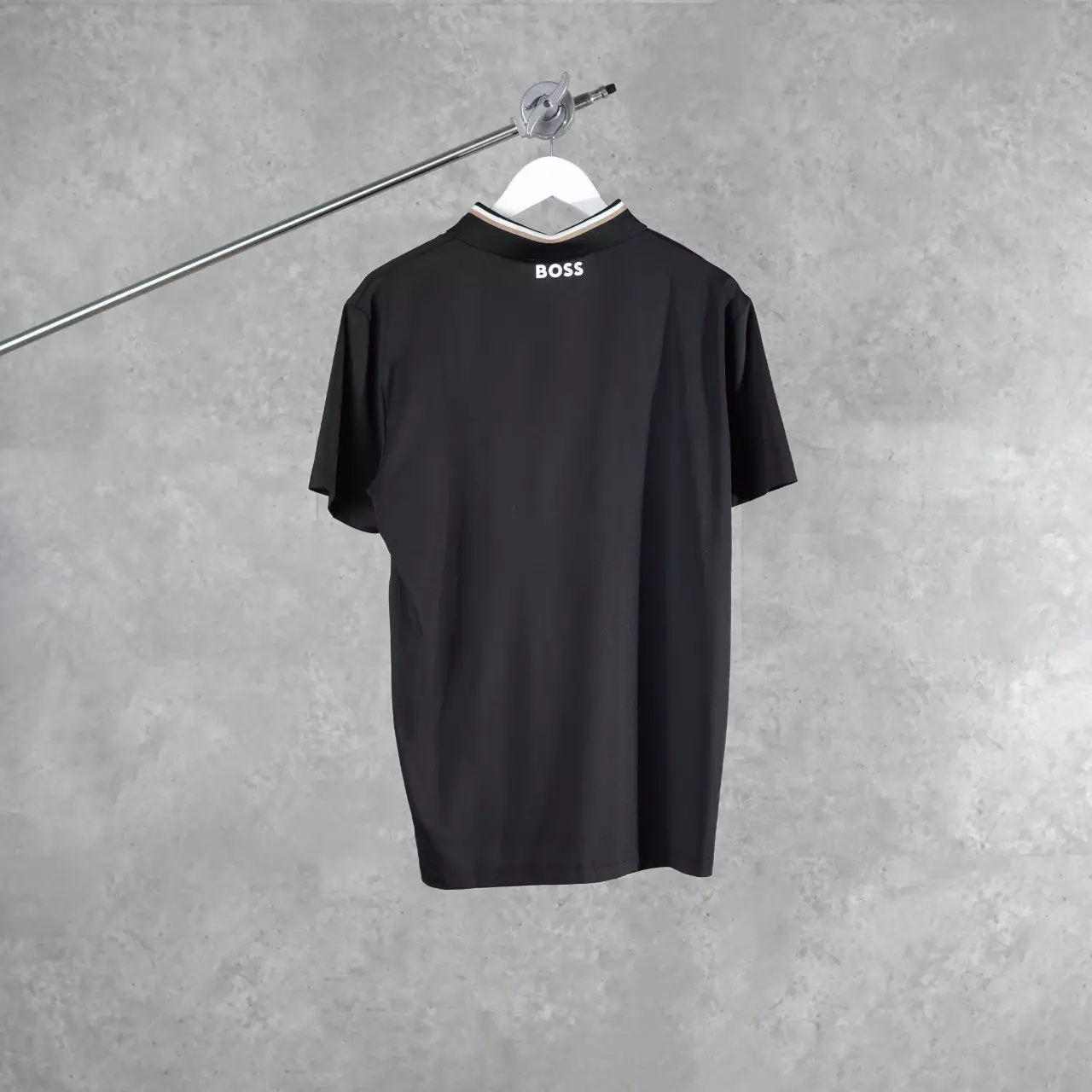 Jual Hugo Boss Polo HUGO BOSS PADDY TECH LINE BROWN WHITE BLACK POLO ...