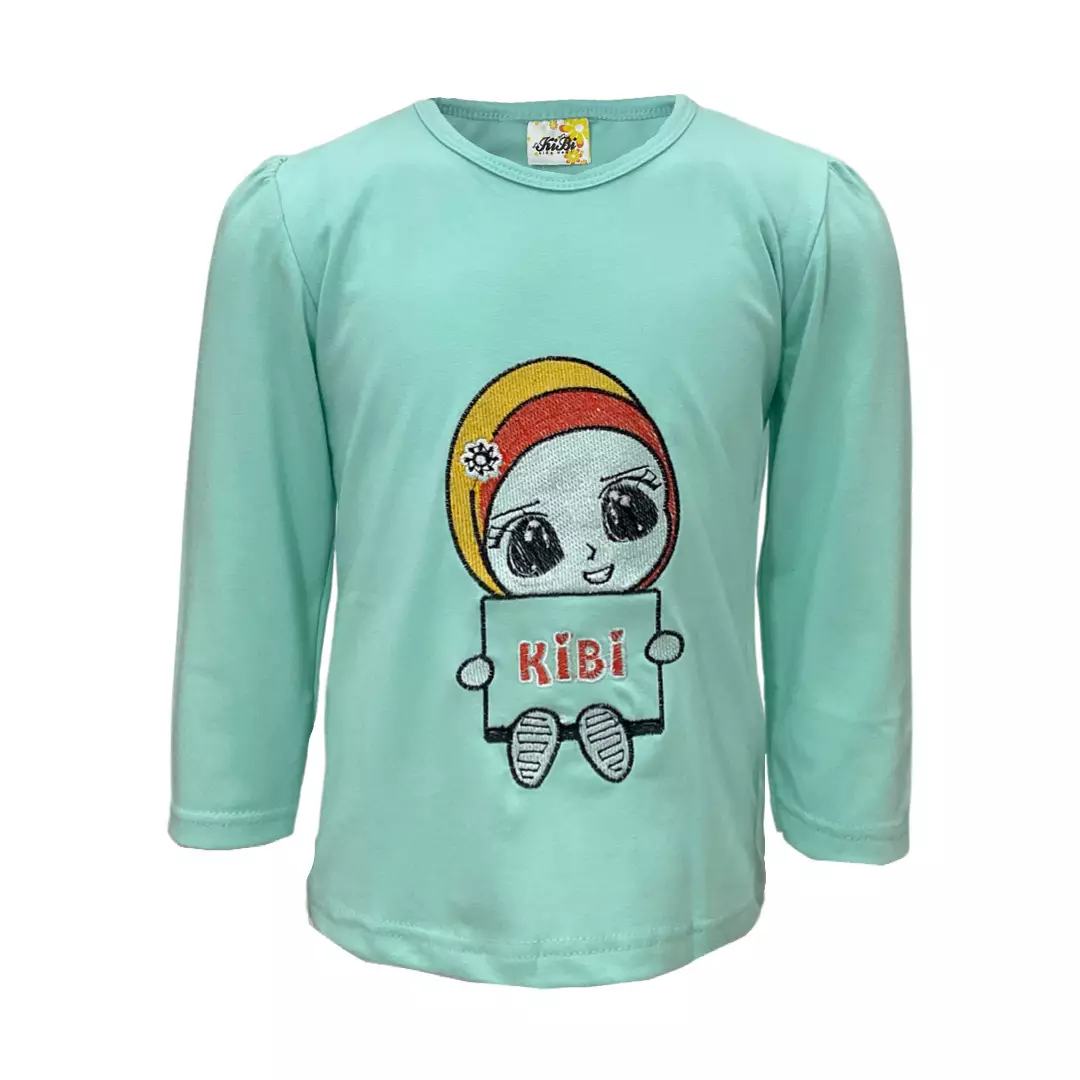 Jual Pingu Kibi Kaos Anak Perempuan Bordir Character 10707517 Original ...