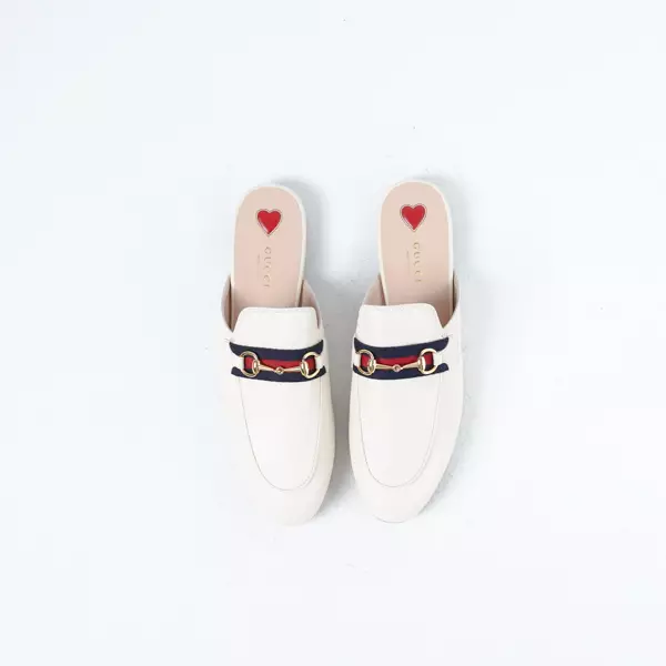 Jual Gucci Sepatu GUCCI PRICETOWN INTERLOCKING GHW NAVY WHITE LEATHER ...