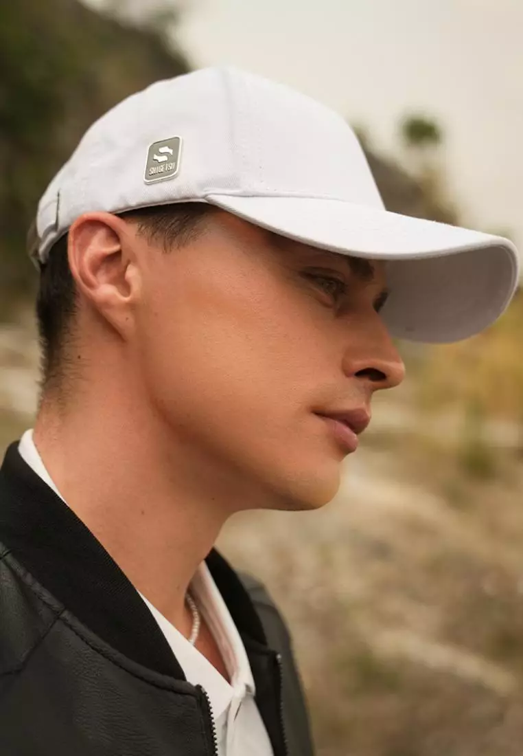 Buy SHIGETSU Shigetsu Kawaguchi White Baseball Cap for Men 2024 Online ...