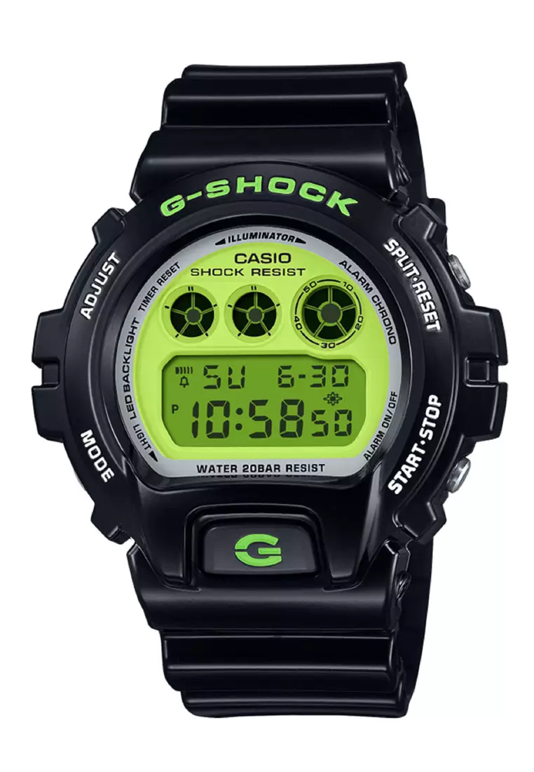 Buy Casio G-shock Digital Watch DW-6900RCS-1DR 2025 Online | ZALORA ...