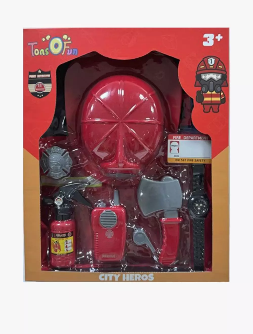 Jual LA Toys TONS O'FUN ROLEPLAY FIREFIGHTER PLAYSET - TFPHW24062754 ...