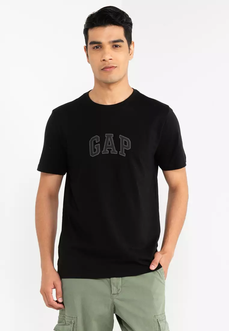 Buy GAP Initial New Arch Tee Online | ZALORA Malaysia