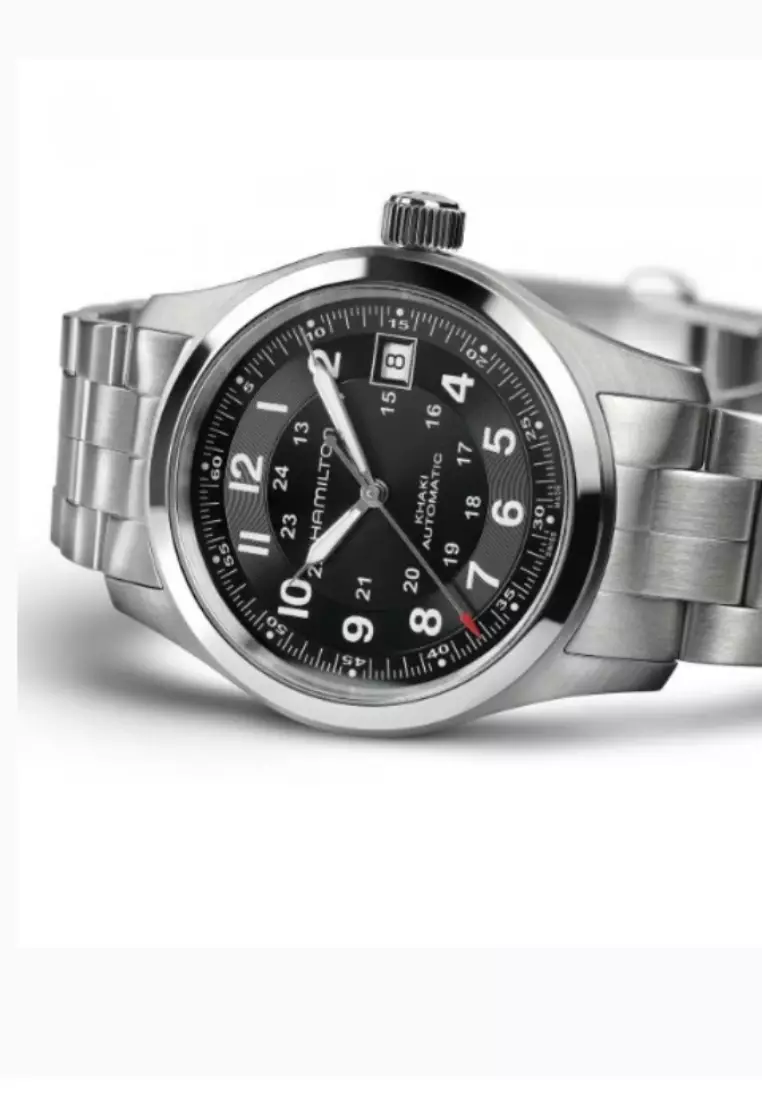 Buy Hamilton KHAKI FIELD AUTOMATIC MEN WATCH 38mm - HMT-H70455133 ...