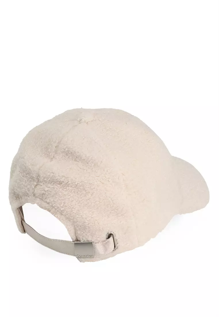 Buy Calvin Klein Boucle Baseball Cap - Calvin Klein Accessories 2025 ...