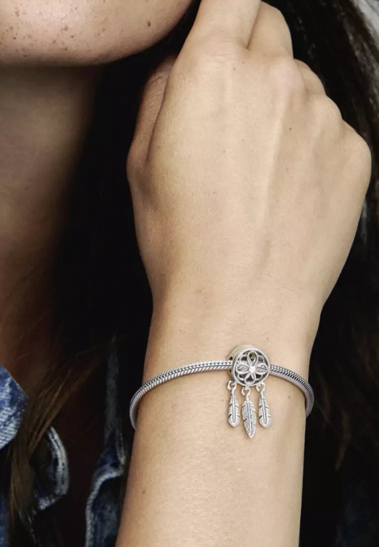 Buy Pandora Pandora Dream Catcher Silver Charm Online | ZALORA Malaysia