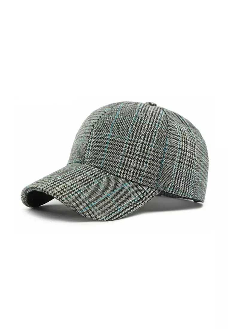 Buy Kings Collection Classic Plaid Baseball Cap KCHT2475 2025 Online | ZALORA Philippines