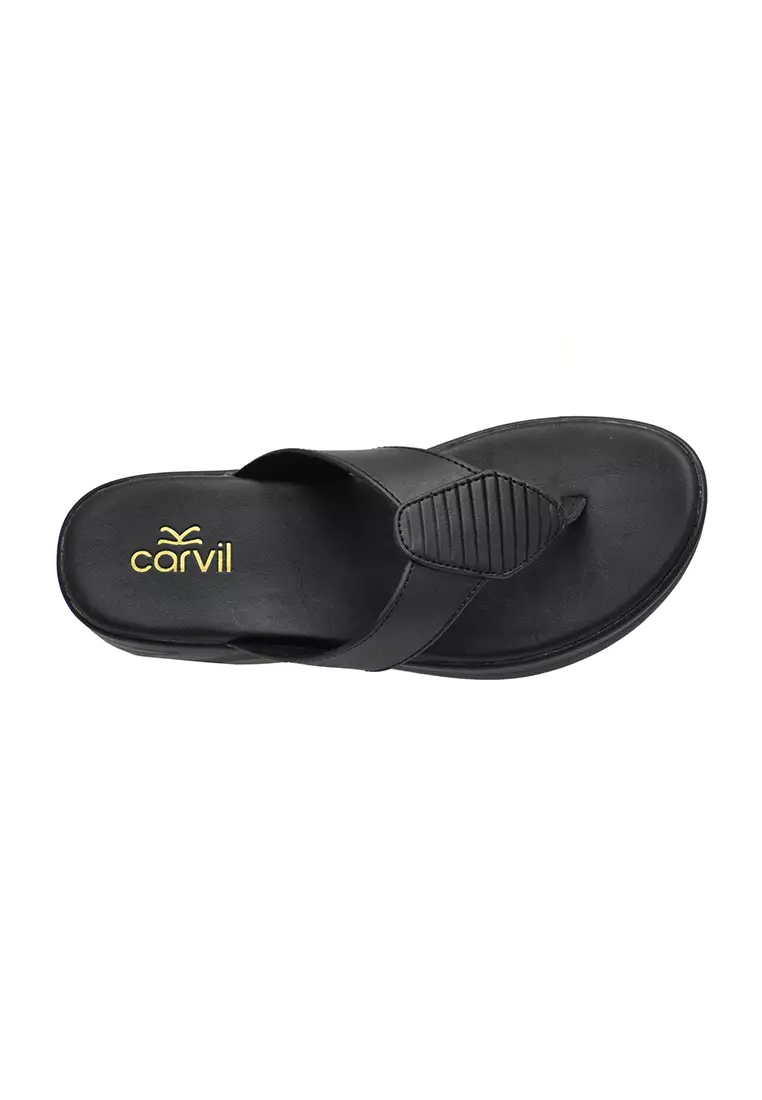 Jual CARVIL Carvil SANDAL AUDINA-01 L BLACK Original 2024 | ZALORA ...