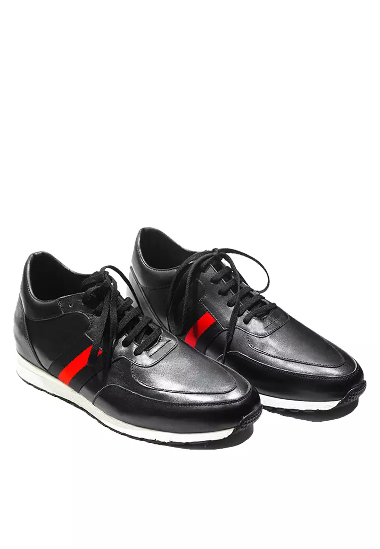 Jual Keeve Keeve Shoes Peninggi Badan CASUAL KBC-170- Hitam Original ...