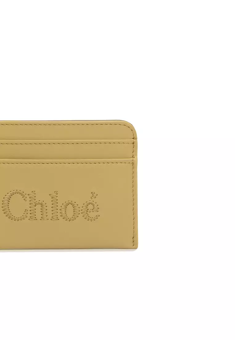Buy Chloé Chloe Sense Card Holder 2025 Online | ZALORA