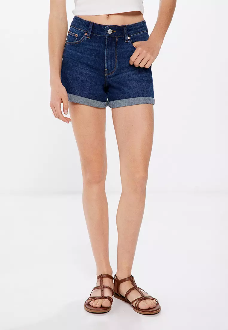 Buy Springfield Basic Denim Shorts 2025 Online | ZALORA Philippines