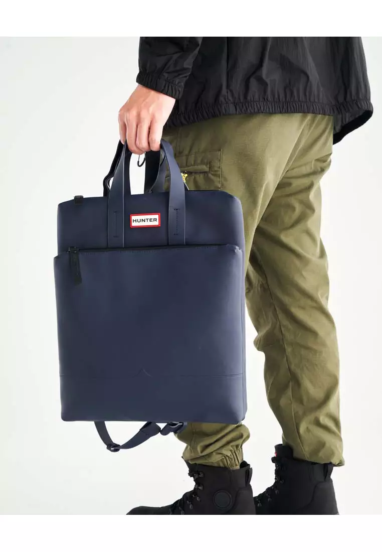 Buy Hunter Boots ORIGINAL RUBBERISED COMMUTER BACKPACK 2025 Online | ZALORA