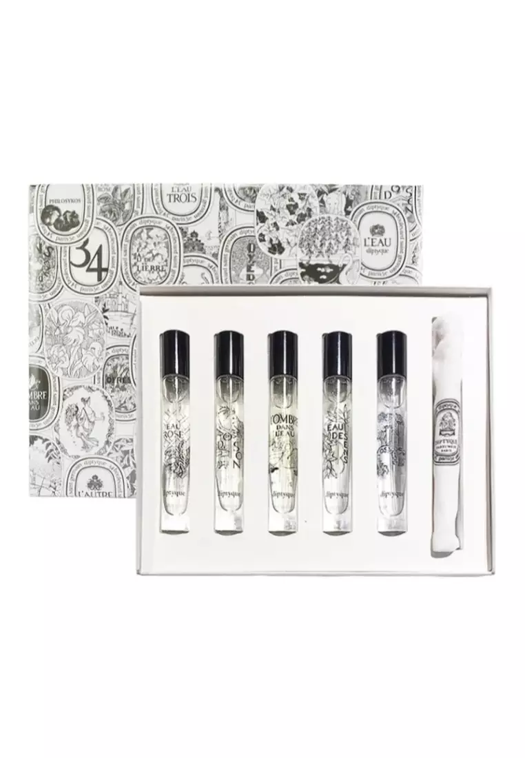 Diptyque DIPTYQUE- Discovery Set Of 5 Eaux De Toilette 7.5ml*5 2025 | Buy Diptyque Online ...