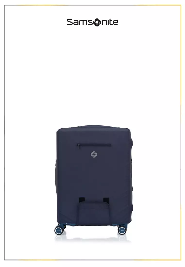 Jual Samsonite Samsonite Foldable Luggage Cover M - Graphite Original ...