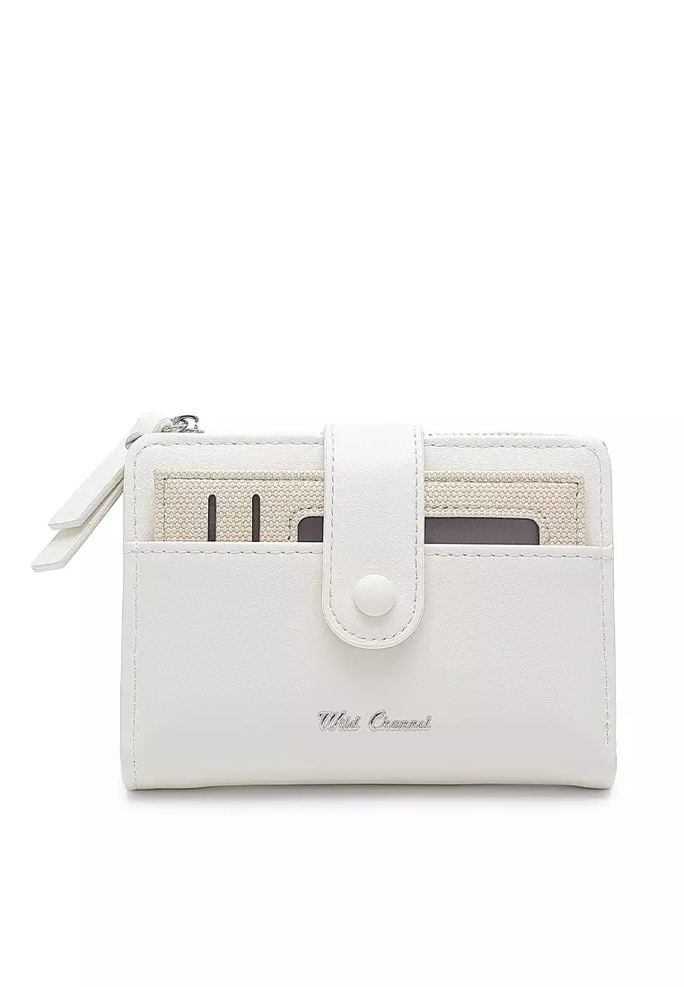 Buy Wild Channel 2 In 1 Purse - Beige Online | ZALORA Malaysia