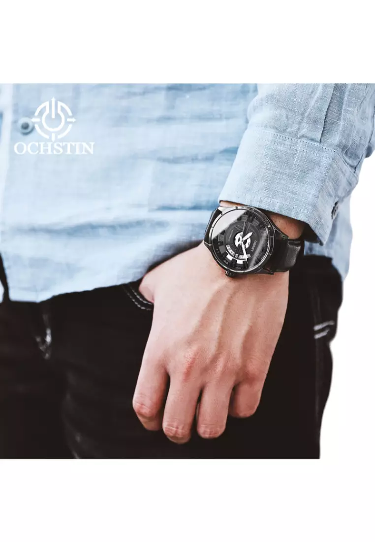 Buy OPCHIC Waterproof Transparent Bottom Automatic Mechanical Sports ...