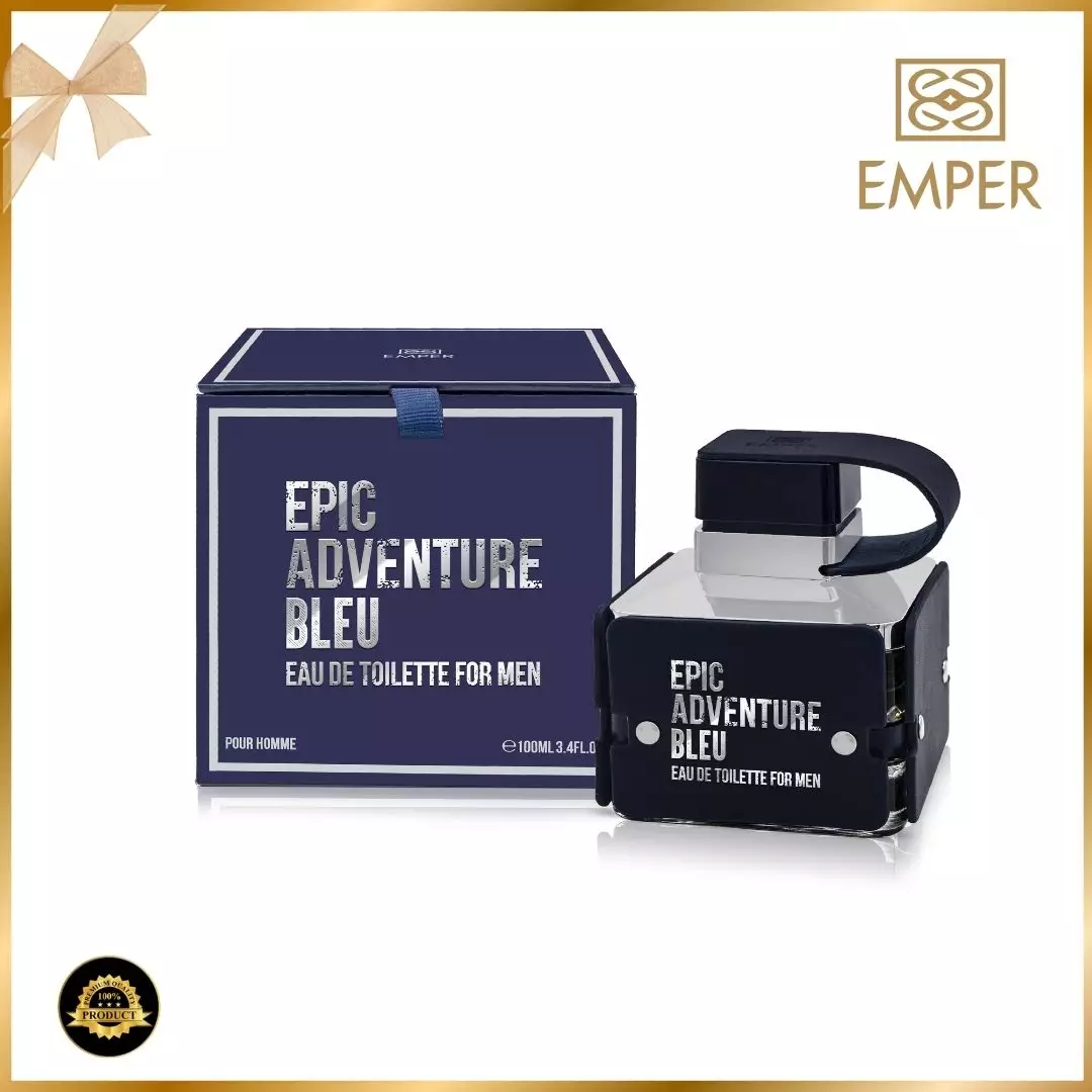 Jual Emper Epic Adventure Bleu Pour Homme EDT 100ml Original 2025 ...